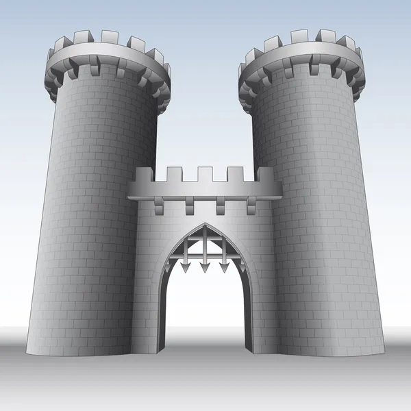 4,581 Castle gate Vector Images | Depositphotos