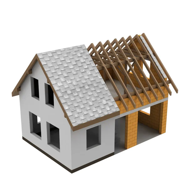 Separated two building phases Stock Photo by ©Adikk 29224727