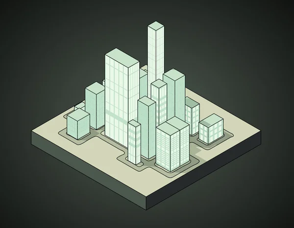Isometric skyline Stock Photos, Royalty Free Isometric skyline Images ...