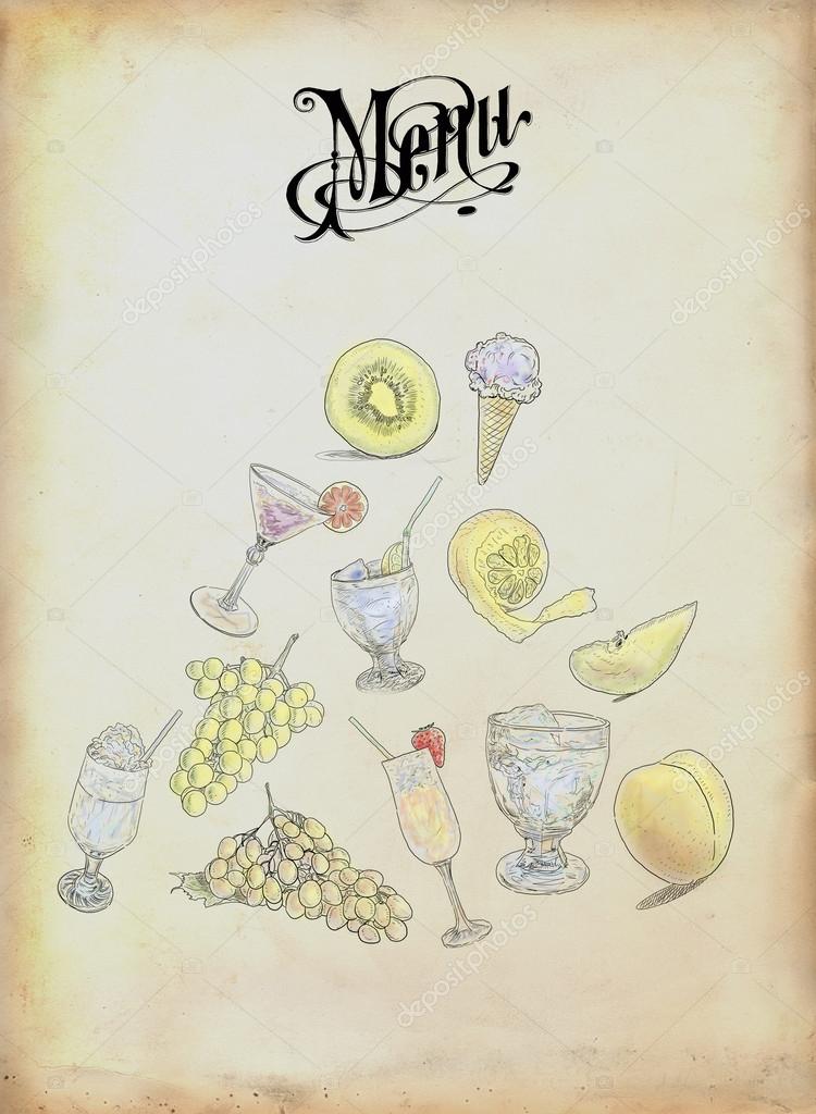 Menu background Stock Photo by ©pavila1 12027013