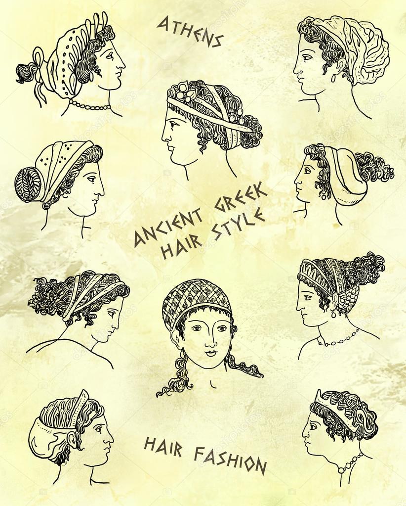 ancient greek hairstyles for women. | Costumes | Pinterest | Greek ...