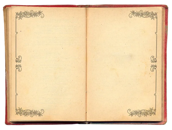 Old book background — Stock Photo © pavila1 #12017600