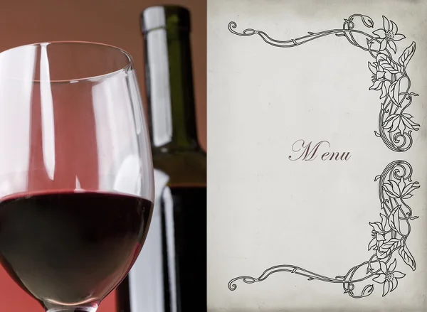 Wine menu background Stock Photos, Royalty Free Wine menu background ...