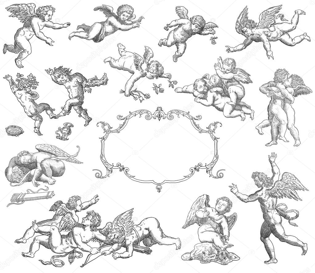 Angels illustration Stock Photo by ©pavila1 21892531