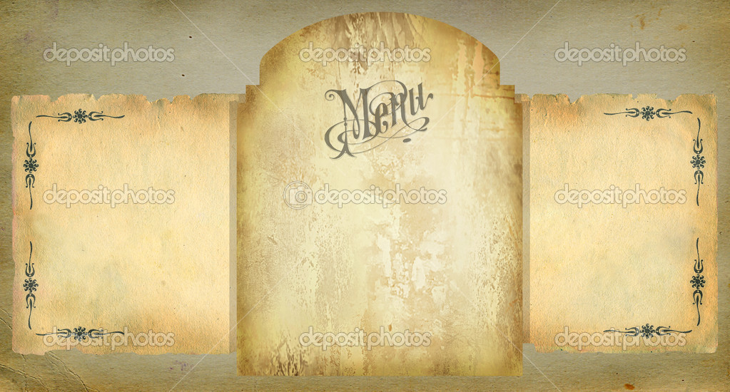 Menu background Stock Photo by ©pavila1 32543893