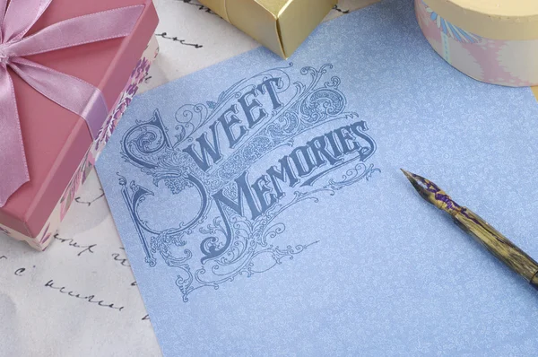 Sweet memories background — Stock Photo © pavila1 #43313969