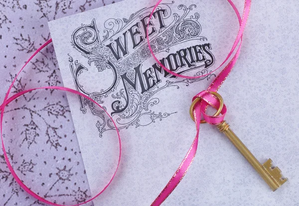 Sweet memories background — Stock Photo © pavila1 #43314481