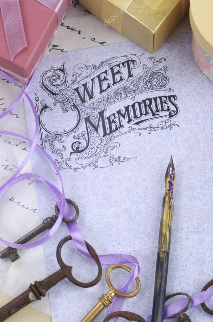 Sweet memories background Stock Photo by ©pavila1 43313929