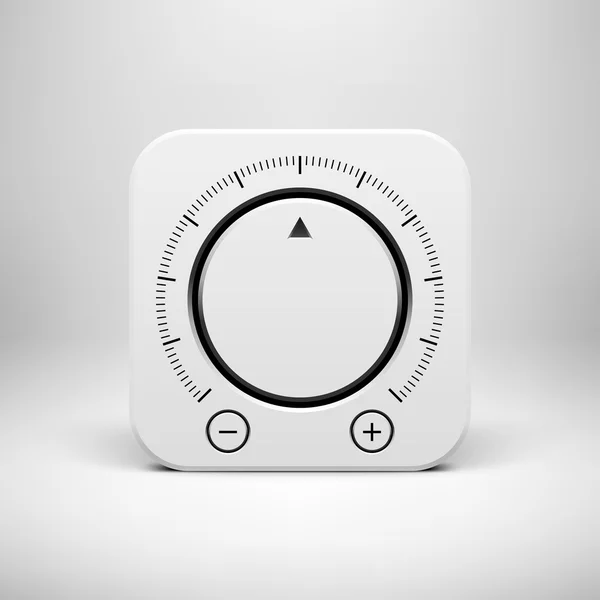 White Technology Music Button Stock Vector by ©molaruso 142812257