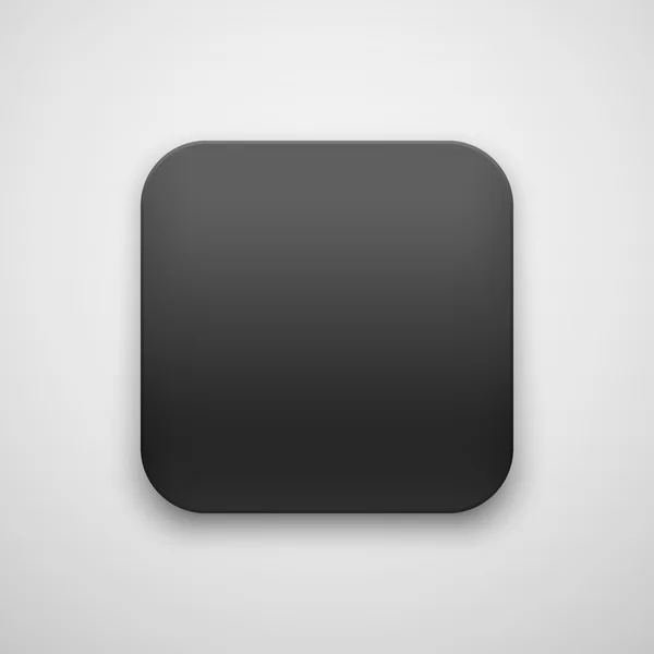 Technology White Blank App Icon Template — Stock Vector © molaruso ...