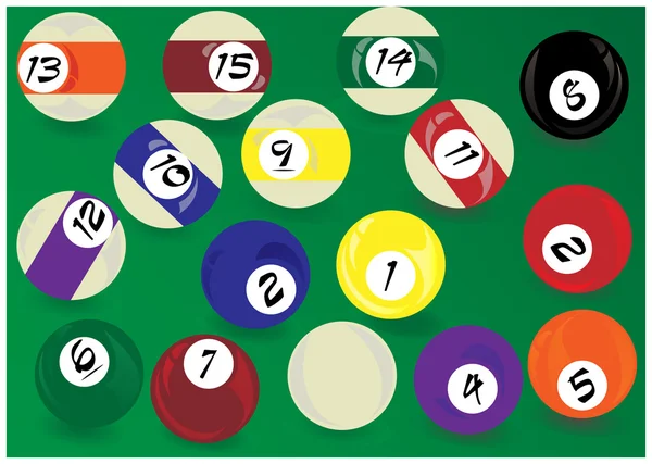 750 8 pool Vector Images | Depositphotos