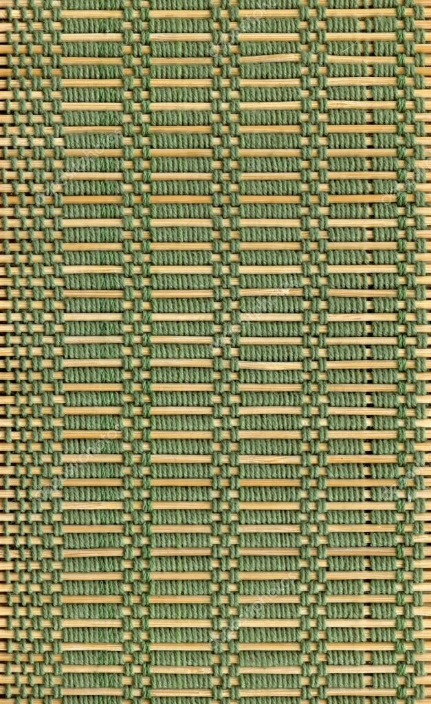 Stitched fabric mat — Stock Photo © S_Kohl #12086613