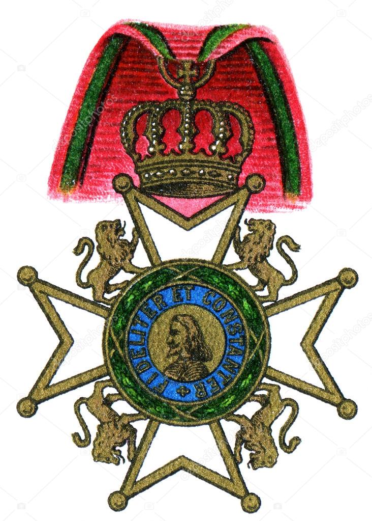 The Saxe-Ernestine House Order. (Saxe-Coburg-Gotha, Saxe-Meiningen ...