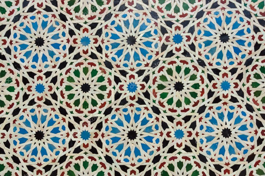 Oriental ornament. Arab mosaic — Stock Photo © S_Kohl #15420857