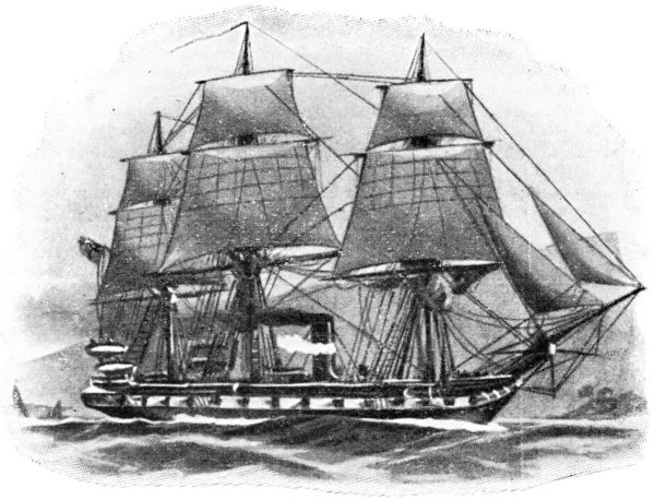 14 Steam corvette Stock Photos | Free & Royalty-free Steam corvette ...