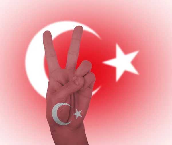 Turkish victory sign Stock Photos, Royalty Free Turkish victory sign ...