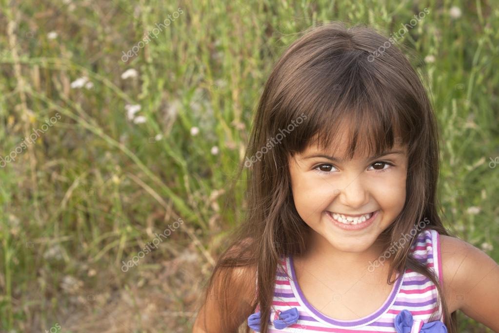 Happy little girl — Stock Photo © suzanam #12688721