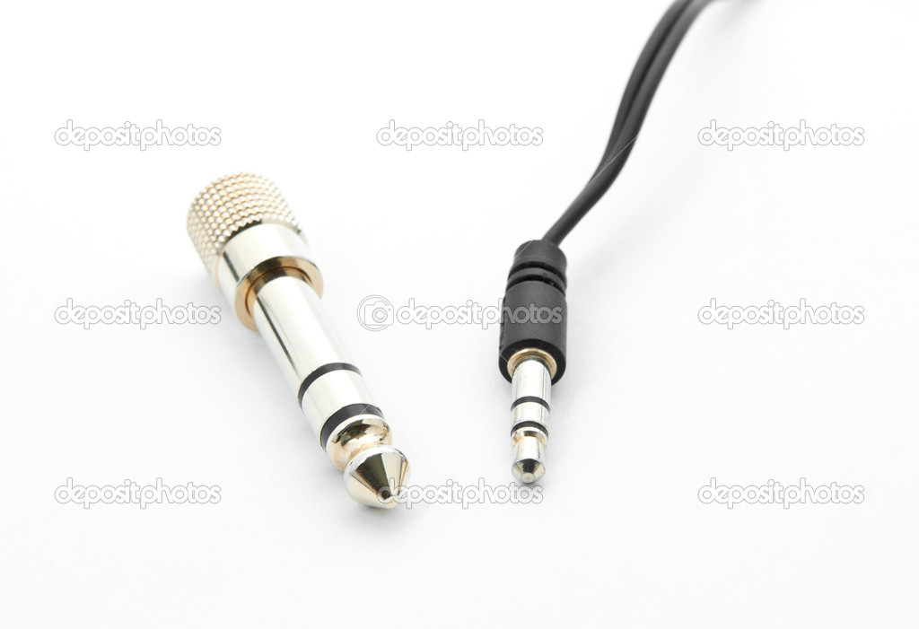 Jack and mini-jack Stock Photo by ©eevl 12373243