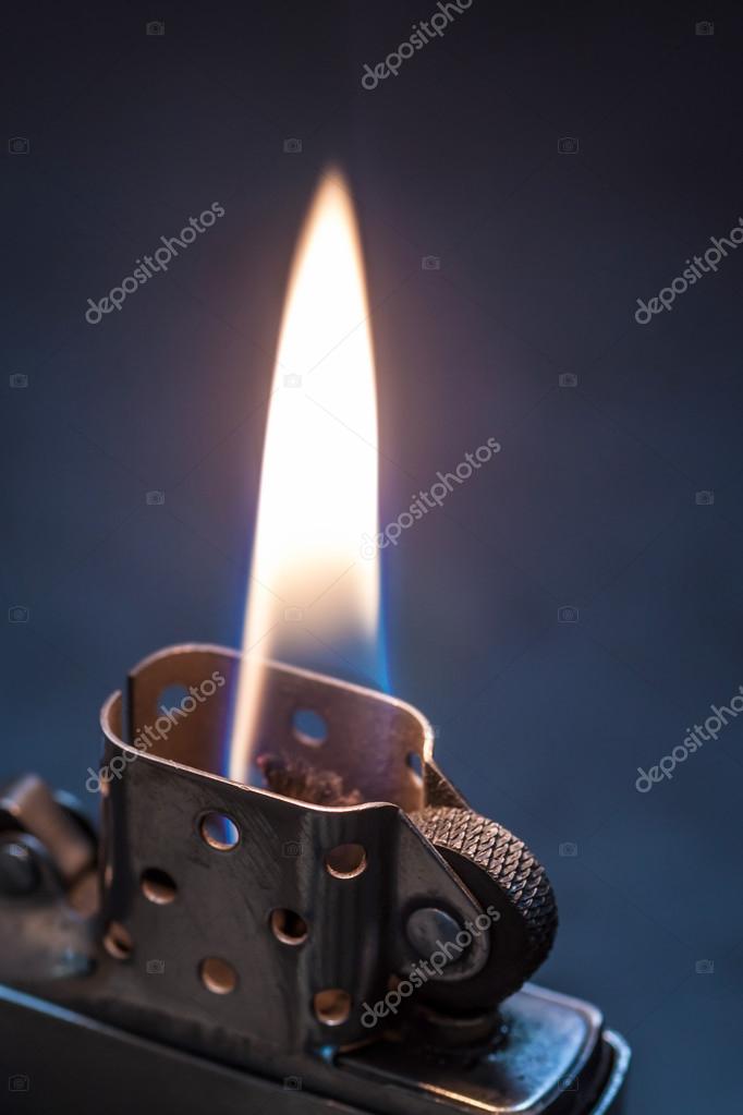Metal lighter. — Stock Photo © eevl #20337497