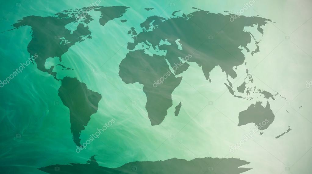 World map. — Stock Photo © eevl #27071525