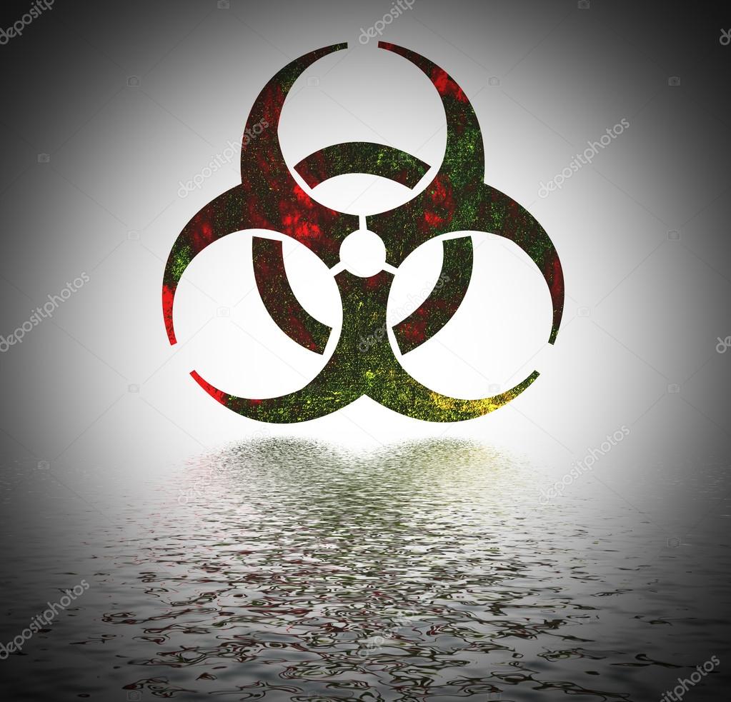 Signo de peligro biológico. 2024