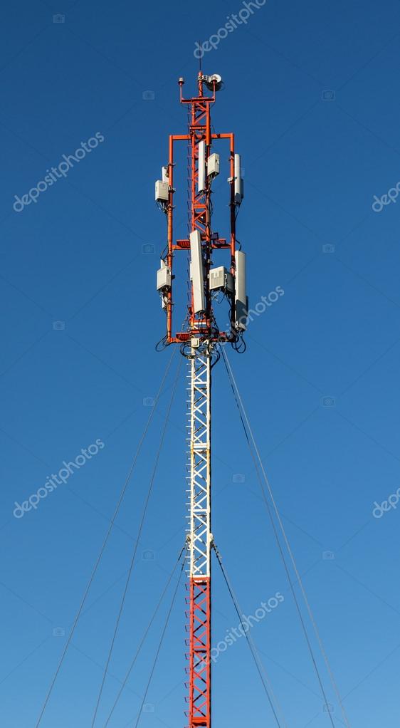 Cell tower. Stock Photo by ©eevl 31609041