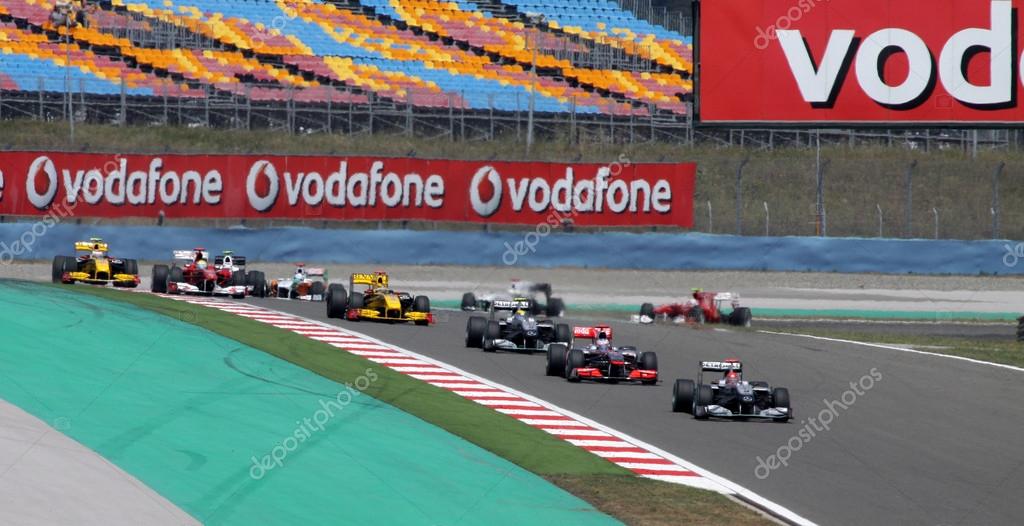Istanbul, Turkey - Formula 1 Grand Prix. May 30, 2010 – Stock Editorial ...