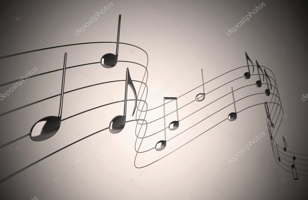 Music notes Stock Photo by ©chromatika2 12797299