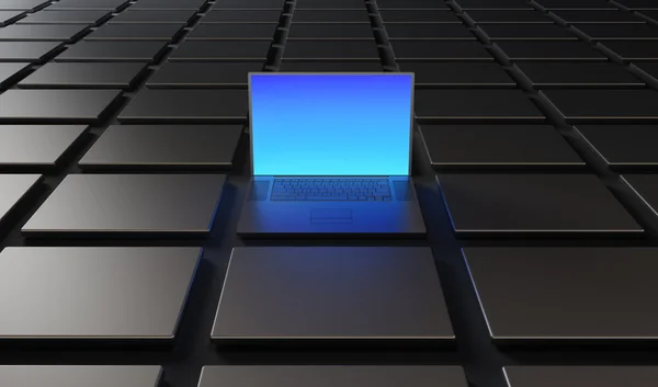 Computer Network — Stock Photo © chromatika2 #13159839