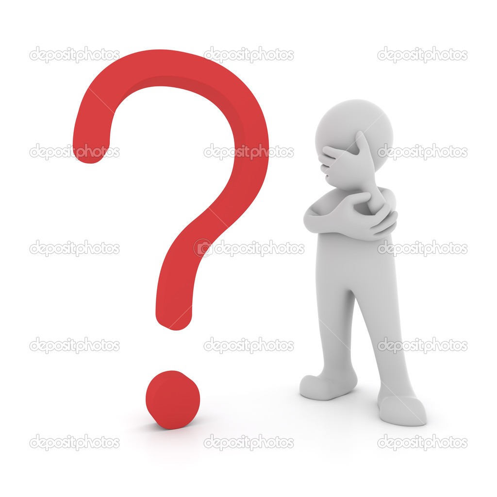 Hombre indeciso — Foto de stock © chromatika2 #25614075