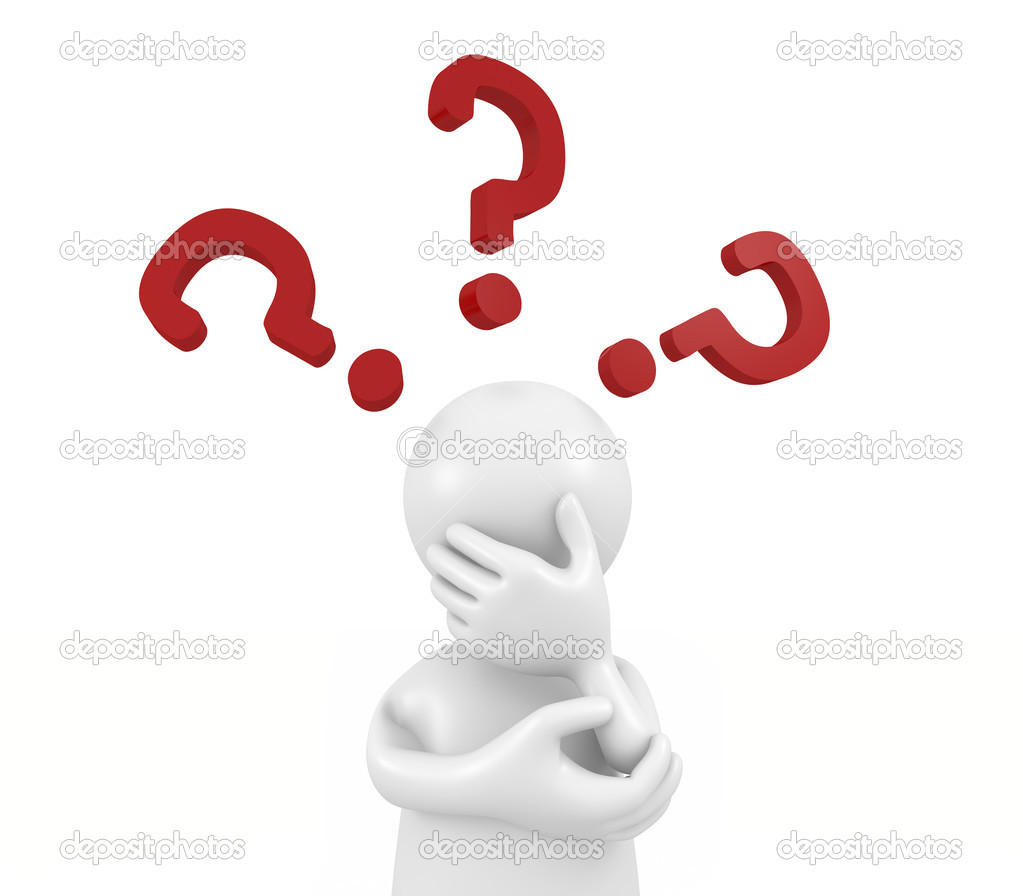 Hombre indeciso — Foto de stock #25614259 © chromatika2