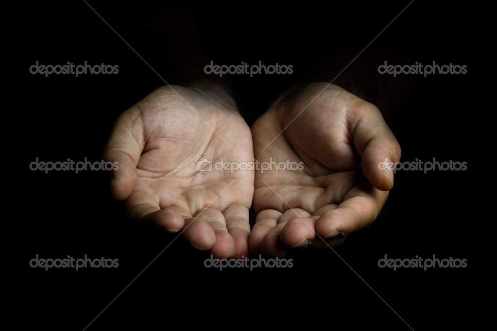 Hands reaching out towards camera Stock Photo by ©chromatika2 27848921