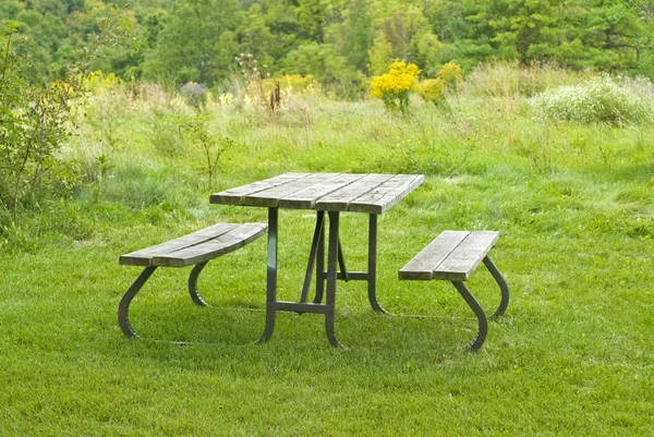 Picnic table chair Stock Photos, Royalty Free Picnic table chair Images ...