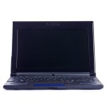 17 inch wide notebook - front view Stock Photo by ©yoka66 2211244