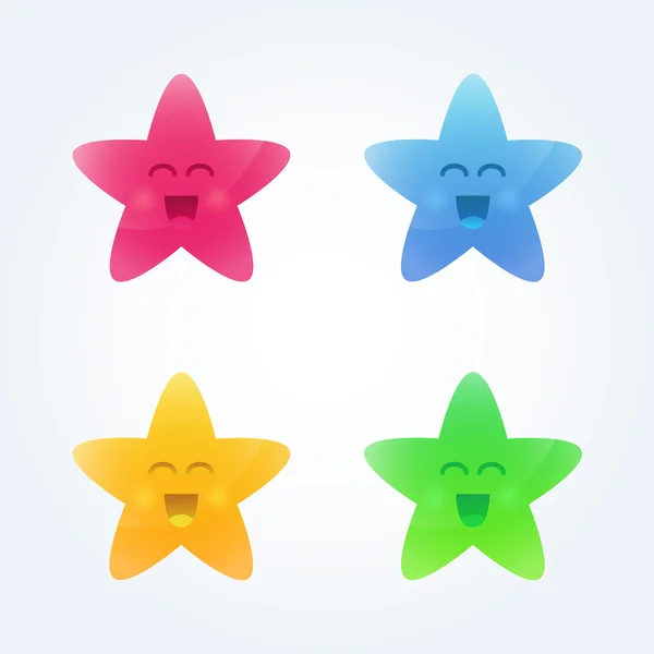 Cartoon stars Stock Vector Image by ©Nearbirds #50443737