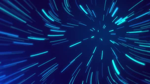 Abstract Cosmic Background Alpha Channel Colorful Neon Glowing Rays ...