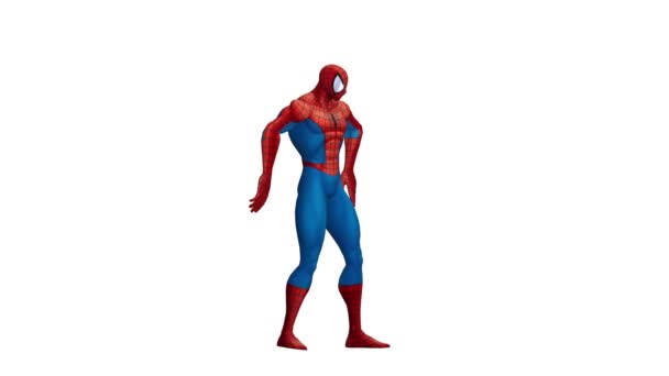 Dancing Spider Man Animation Spider Man Amazing Dancing Stock Video ...