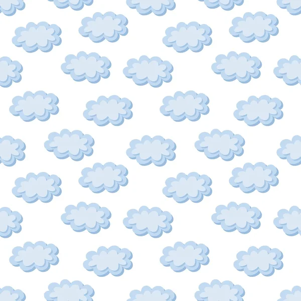Hand drawn clouds pattern Stock Vector Image by ©katerinamk #111177874