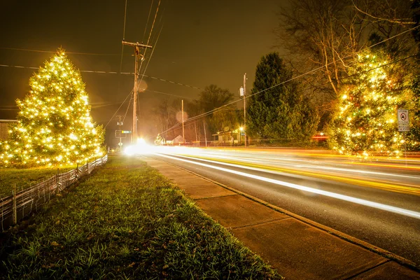 Christmas traffic — Stock Photo © digidream #12075447