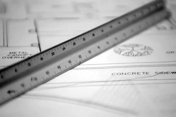 Architectural scale — Stock Photo © digidream #22138517