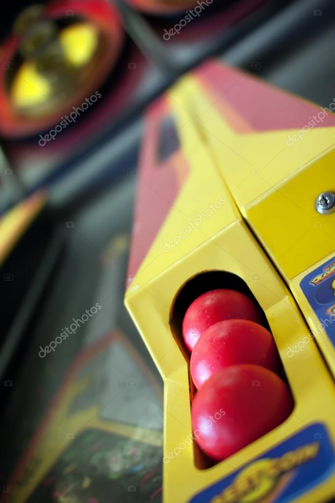 Arcade ball game — Stock Photo © digidream #22137875