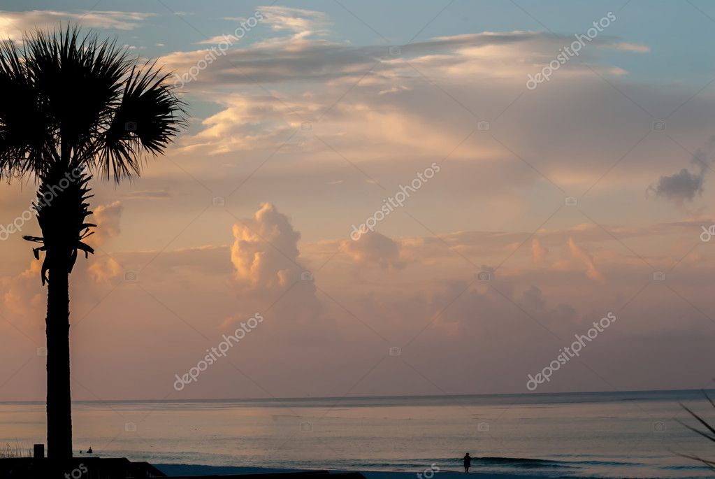 Destin florida beach scenes — Stock Photo © digidream #27351731