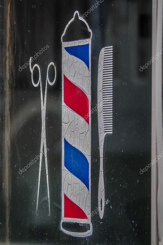 Barber shop sign — Stock Photo © digidream #29706413