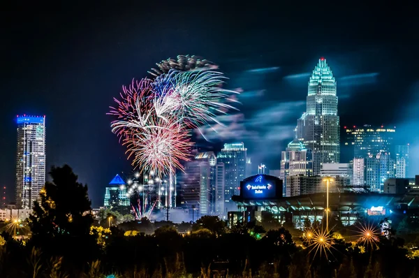 Charlotte fireworks Stock Photos, Royalty Free Charlotte fireworks ...