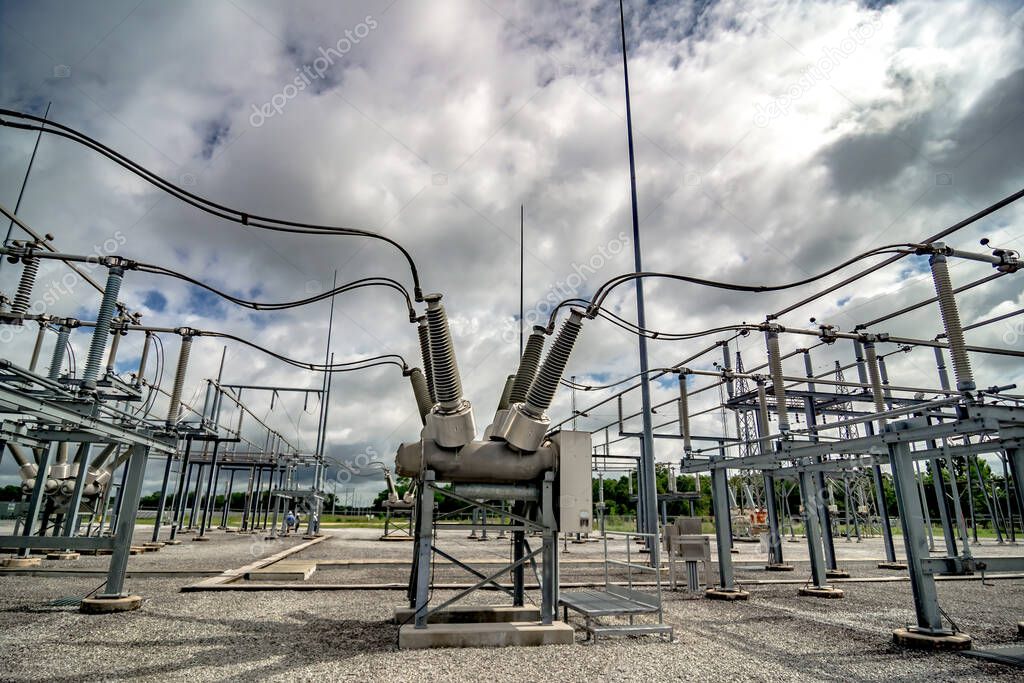 Subestaci n el ctrica de alta tensi n 2024