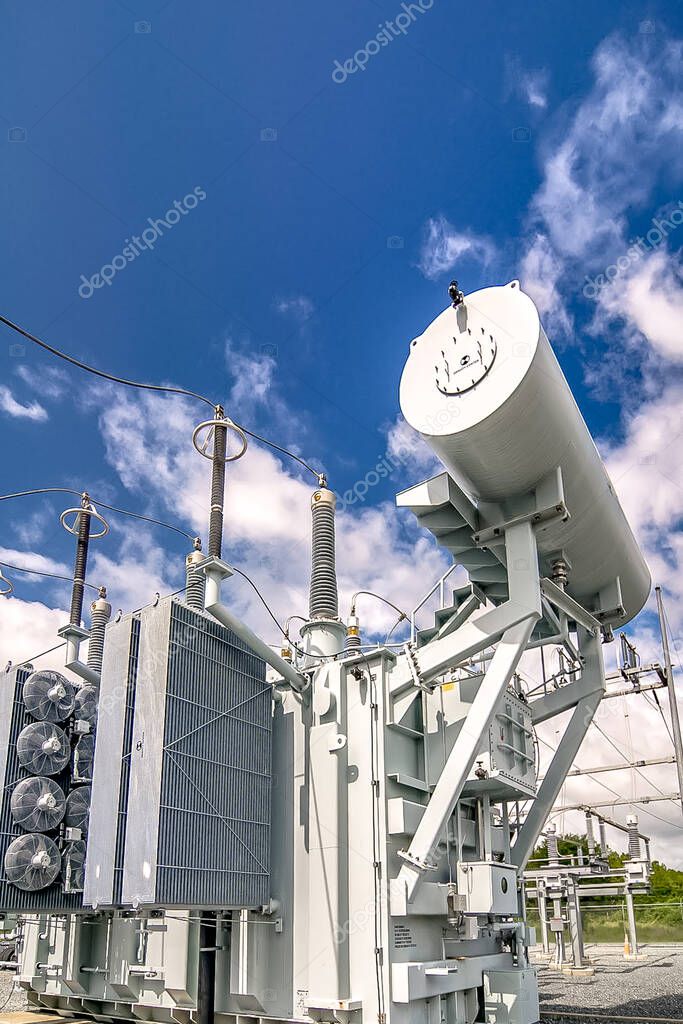 Subestación eléctrica de alta tensión 2022