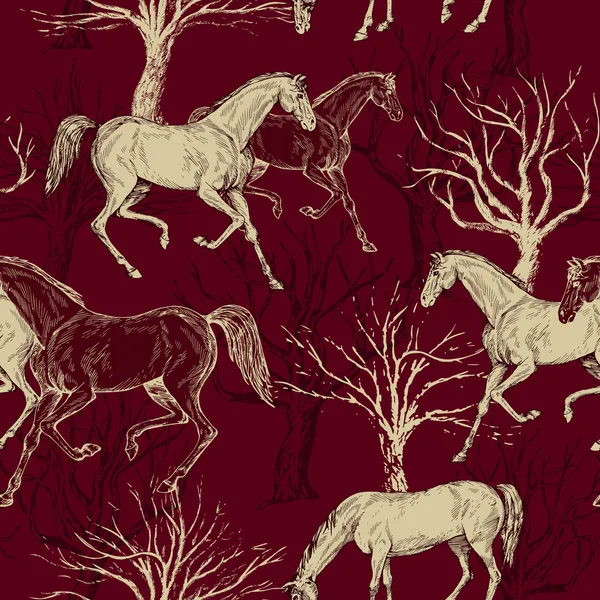 Horses pattern Stock Photos, Royalty Free Horses pattern Images ...