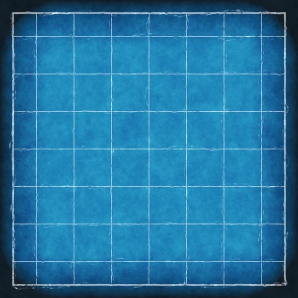 Blueprint paper background with grid - Stock Image - Everypixel