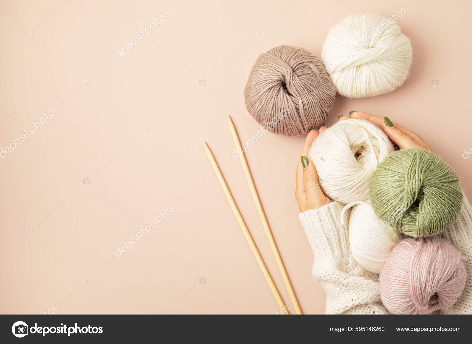 Craft Hobby Background Yarn Natural Colors Recomforting Hobby Reduce ...