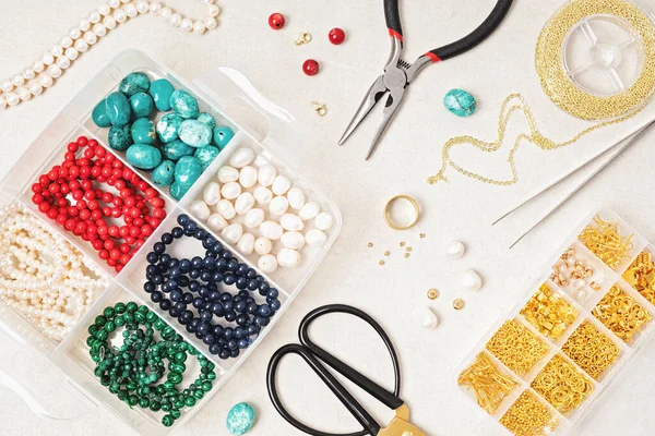 Jewelry making Stock Photos, Royalty Free Jewelry making Images ...